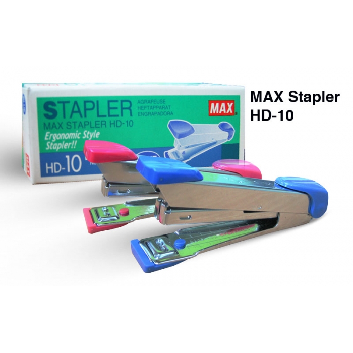MAX HD-10 Stapler
