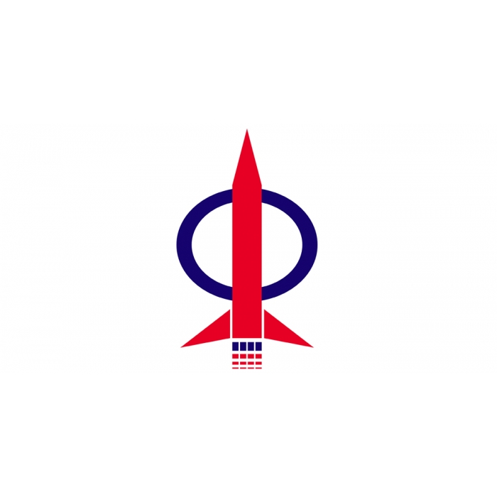 DAP 3x5ft DAP Democratic Action Party Flag