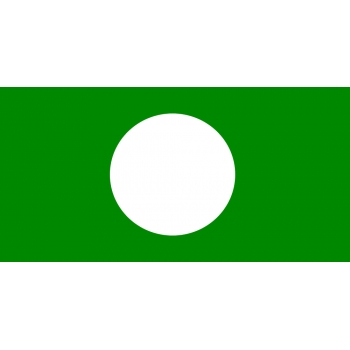 PAS 3x5ft PAS Parti Islam SeMalaysia Flag